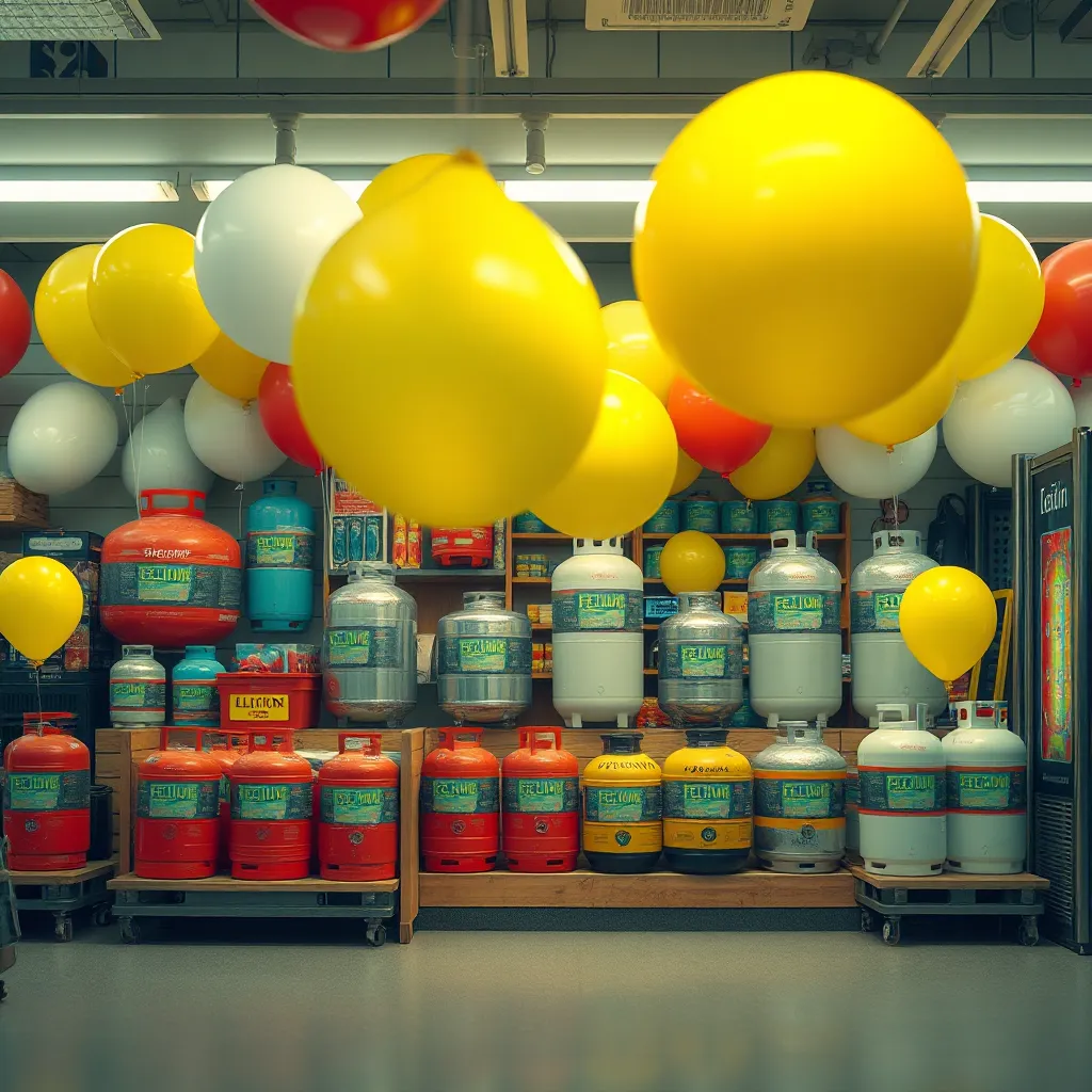 Where to Buy Helium: A Comprehensive Buying Guide