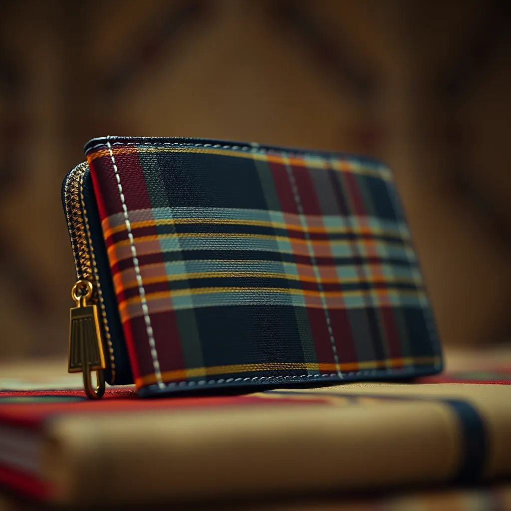 The Importance of Plaid Wallets in Fashion Culture