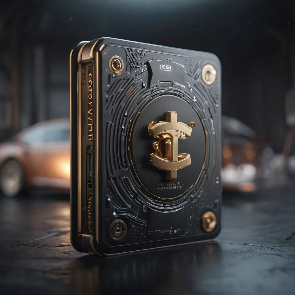 The Tesla of Wallets: Innovating Crypto Storage
