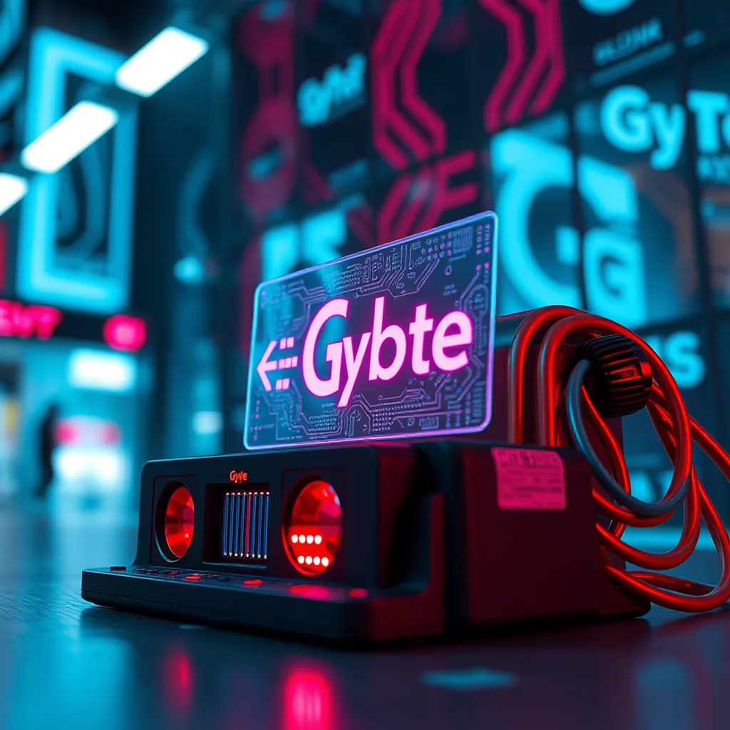 Understanding Gbyte: Digital Storage and Data Exchange
